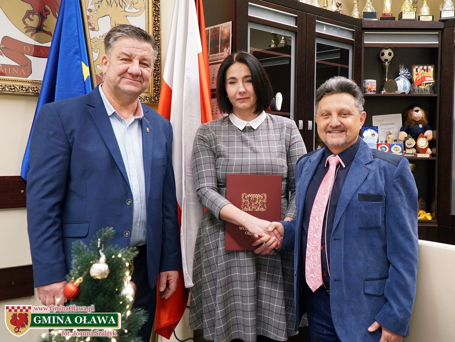 Agata Kaluscha-Jewusiak została nauczycielem mianowanym