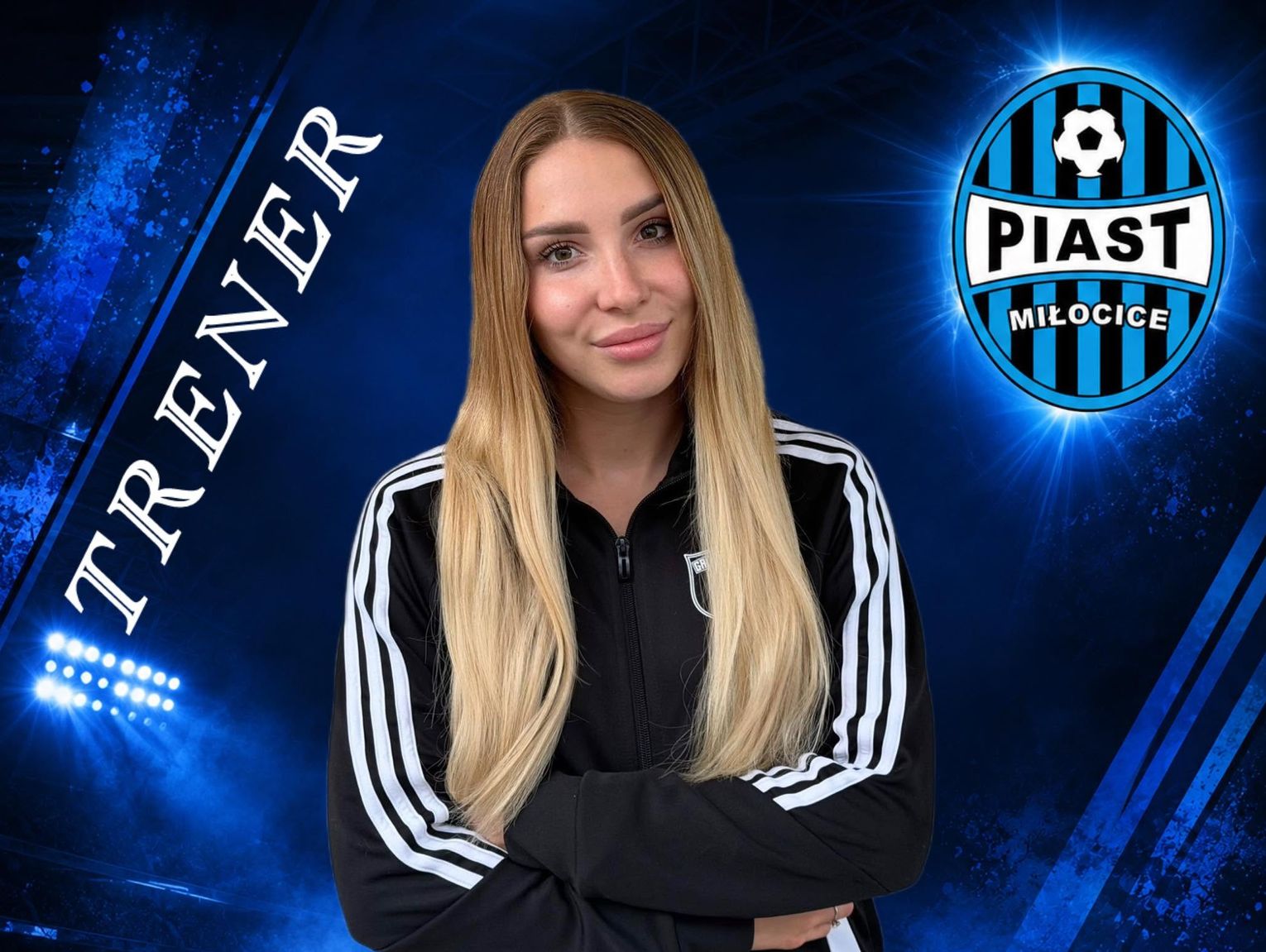 Aleksandra Kucharska trenerką drużyny seniorów Piast Instal Miłocice