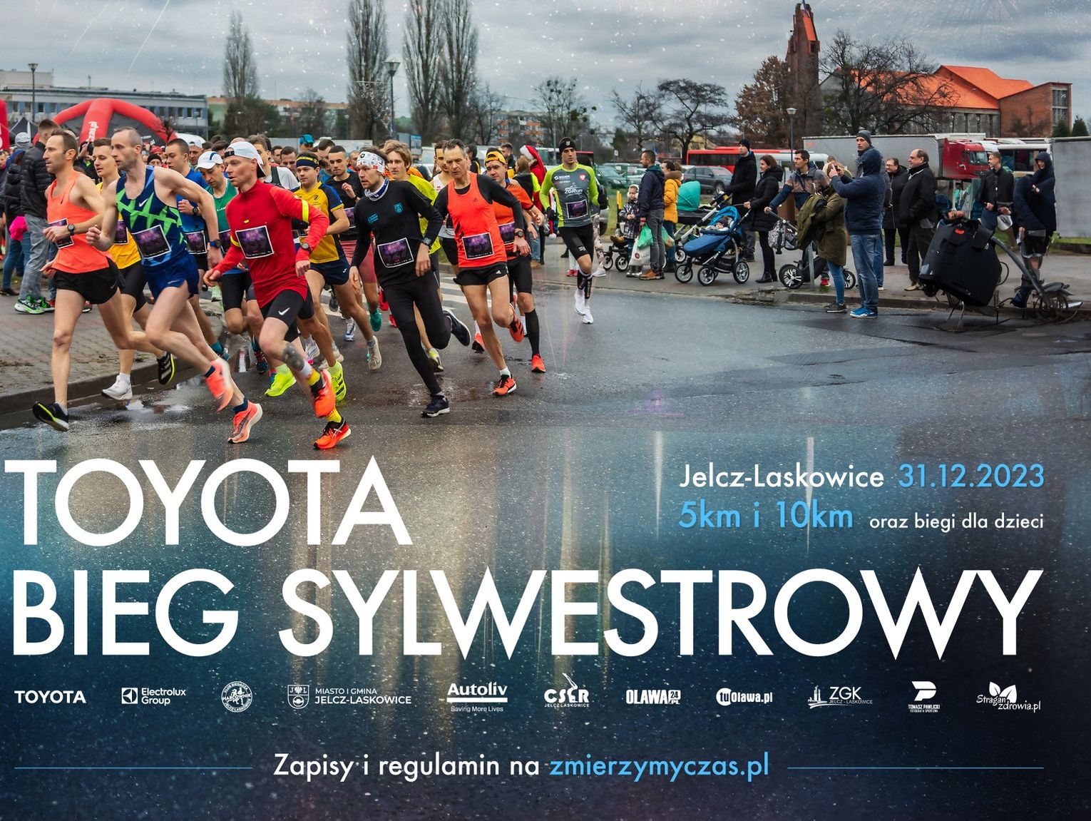 Bieg Sylwestrowy - będą utrudnienia