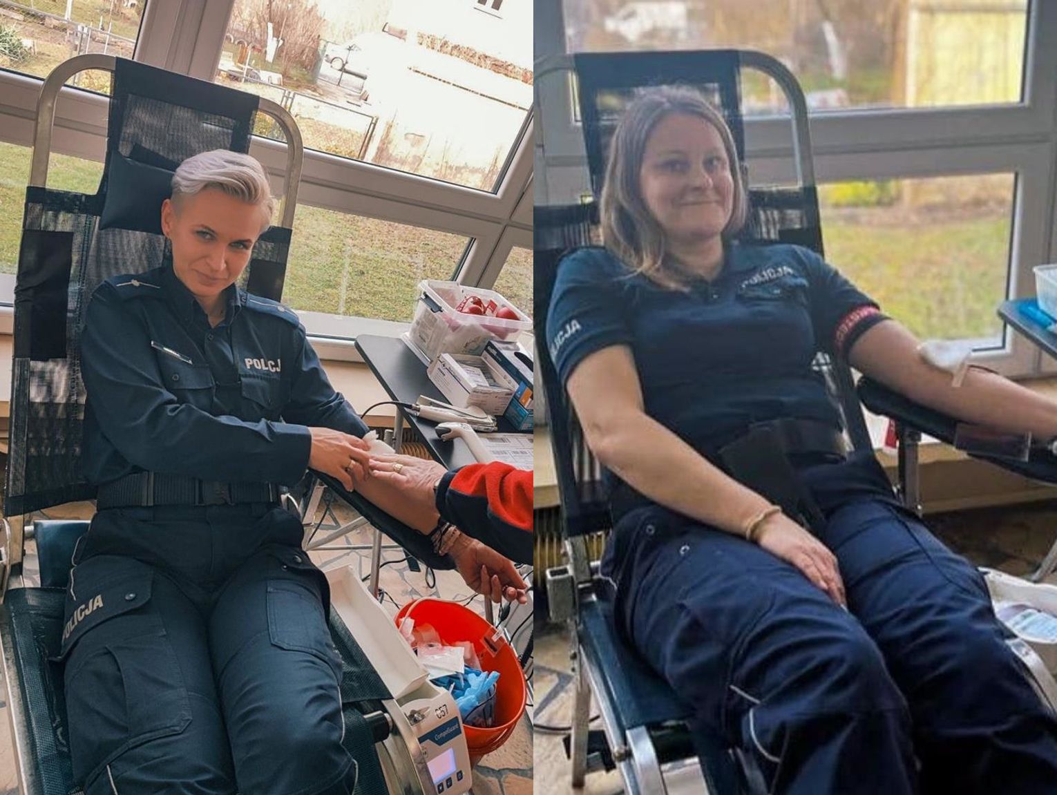 OŁAWA Dobry przykład policjantek - mundurowy! OŁAWA Dobry przykład policjantek - mundurowy!