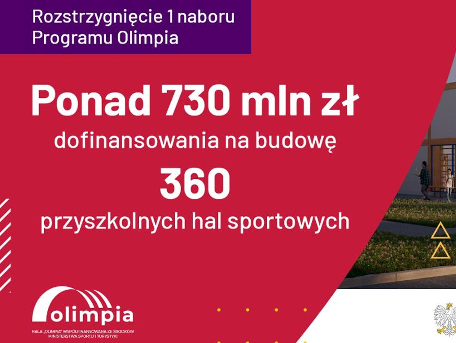 Dwia nowe hale sportowe w naszym powiecie