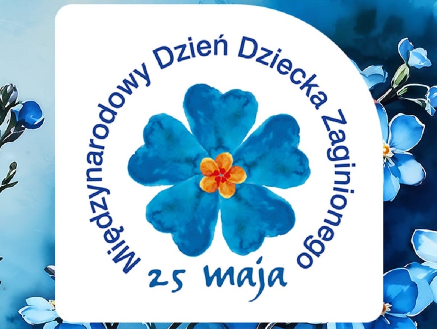 DZIŚ MIĘDZYNARODOWY DZIEŃ DZIECKA ZAGINIONEGO DZIŚ MIĘDZYNARODOWY DZIEŃ DZIECKA ZAGINIONEGO