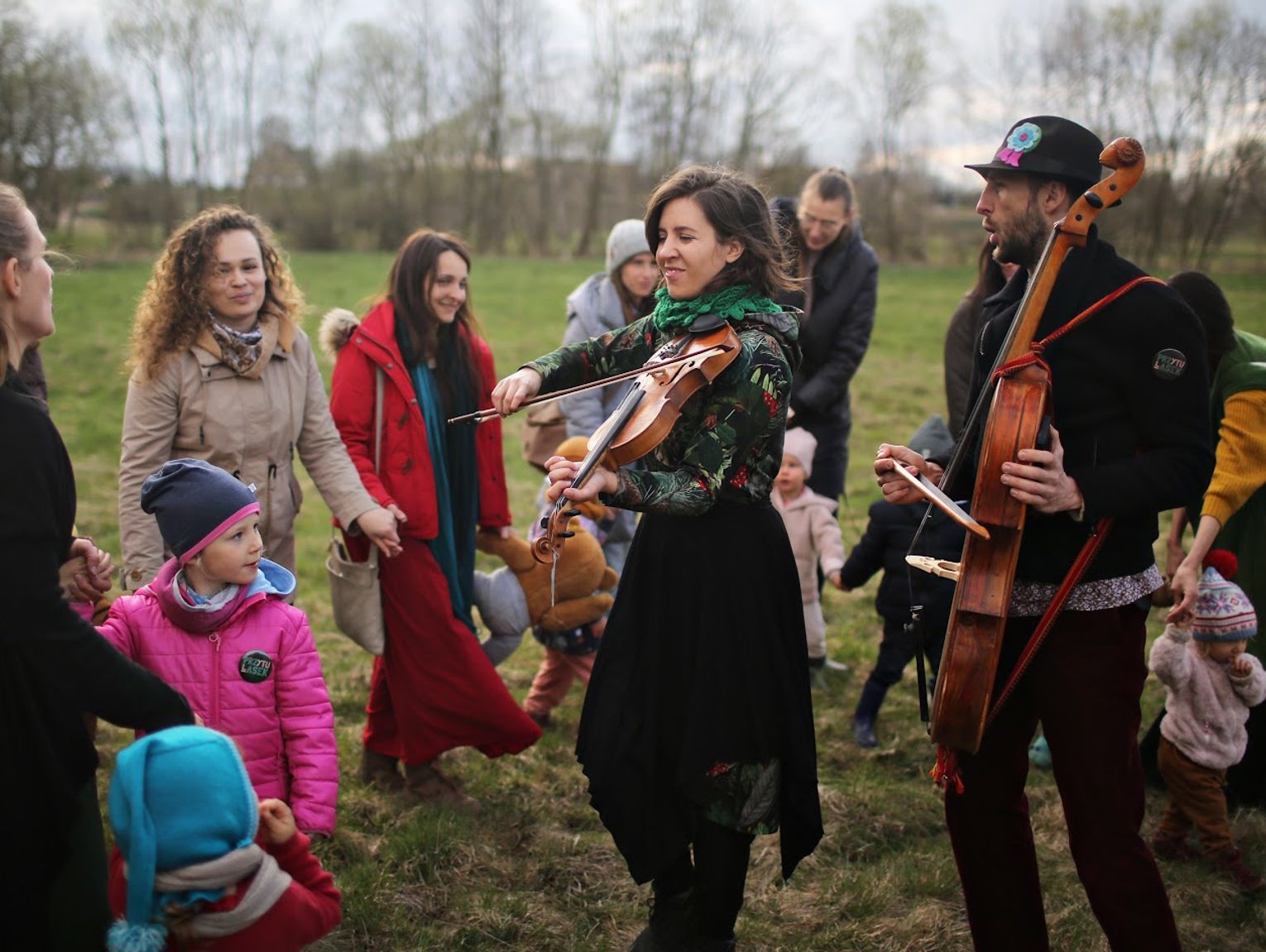Gaik Maik, czyli przywitanie wiosny