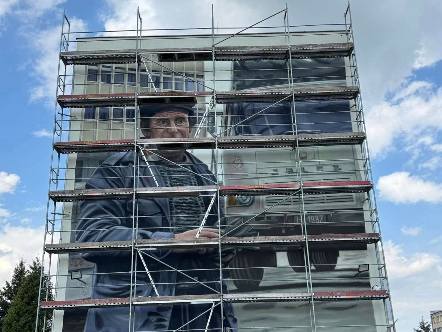 Już niebawem uroczysta prezentacja muralu