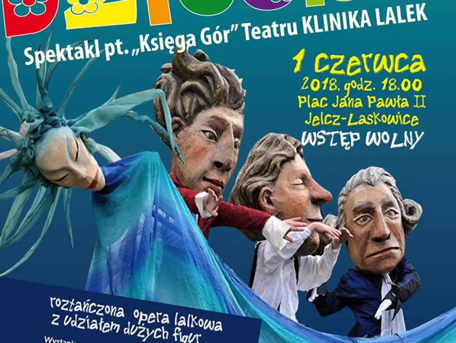 "Księga gór" na Dzień Dziecka