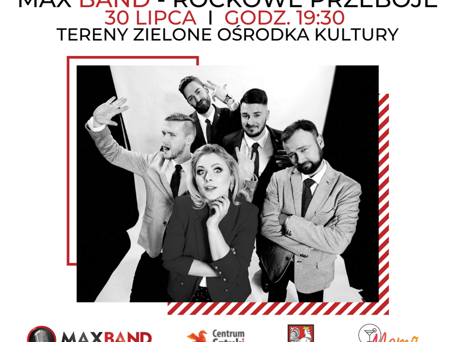 Max Band, czyli zabawa na maxa!