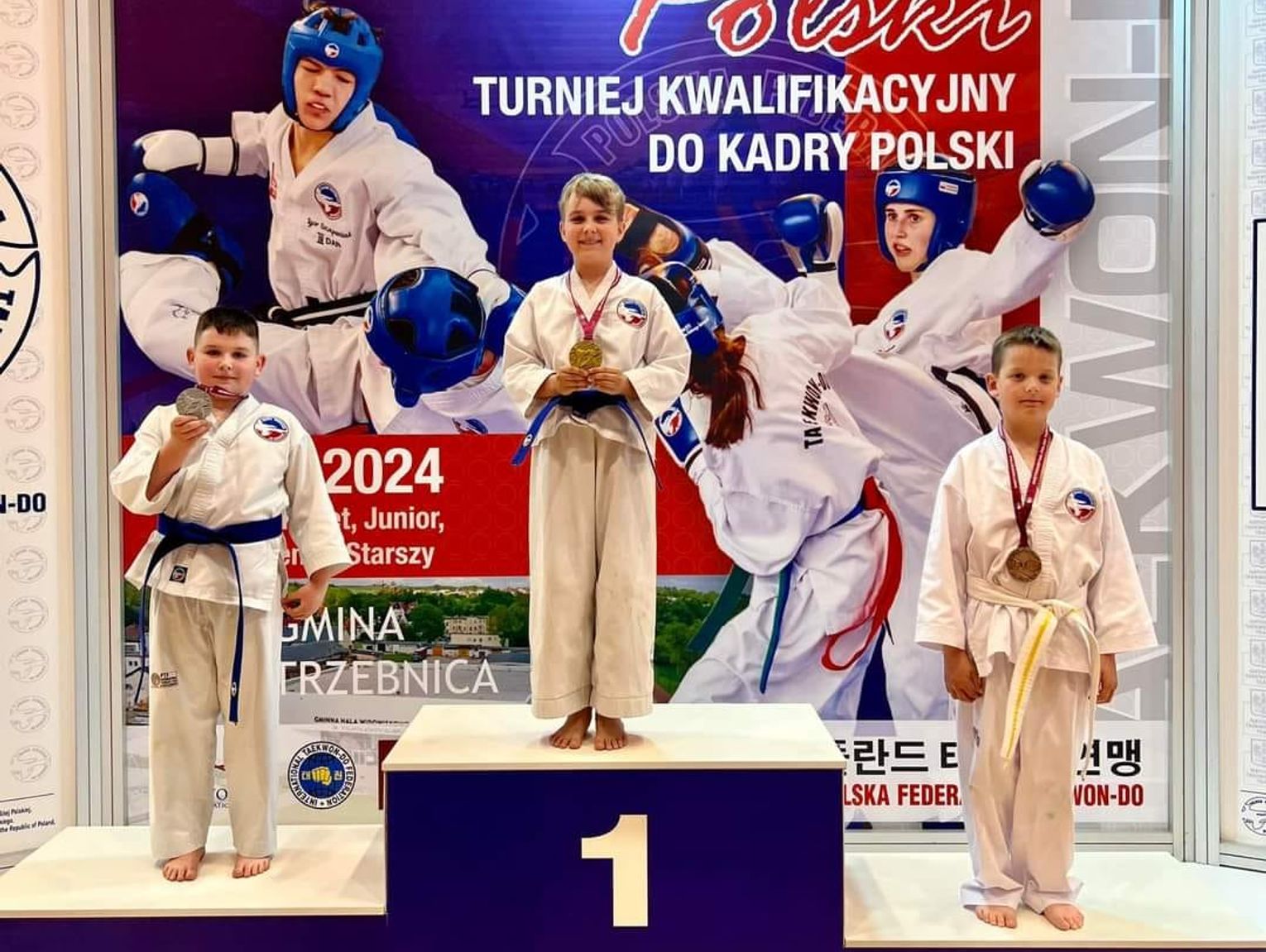 Olaf z Oławy wicemistrzem Polski w taekwondo