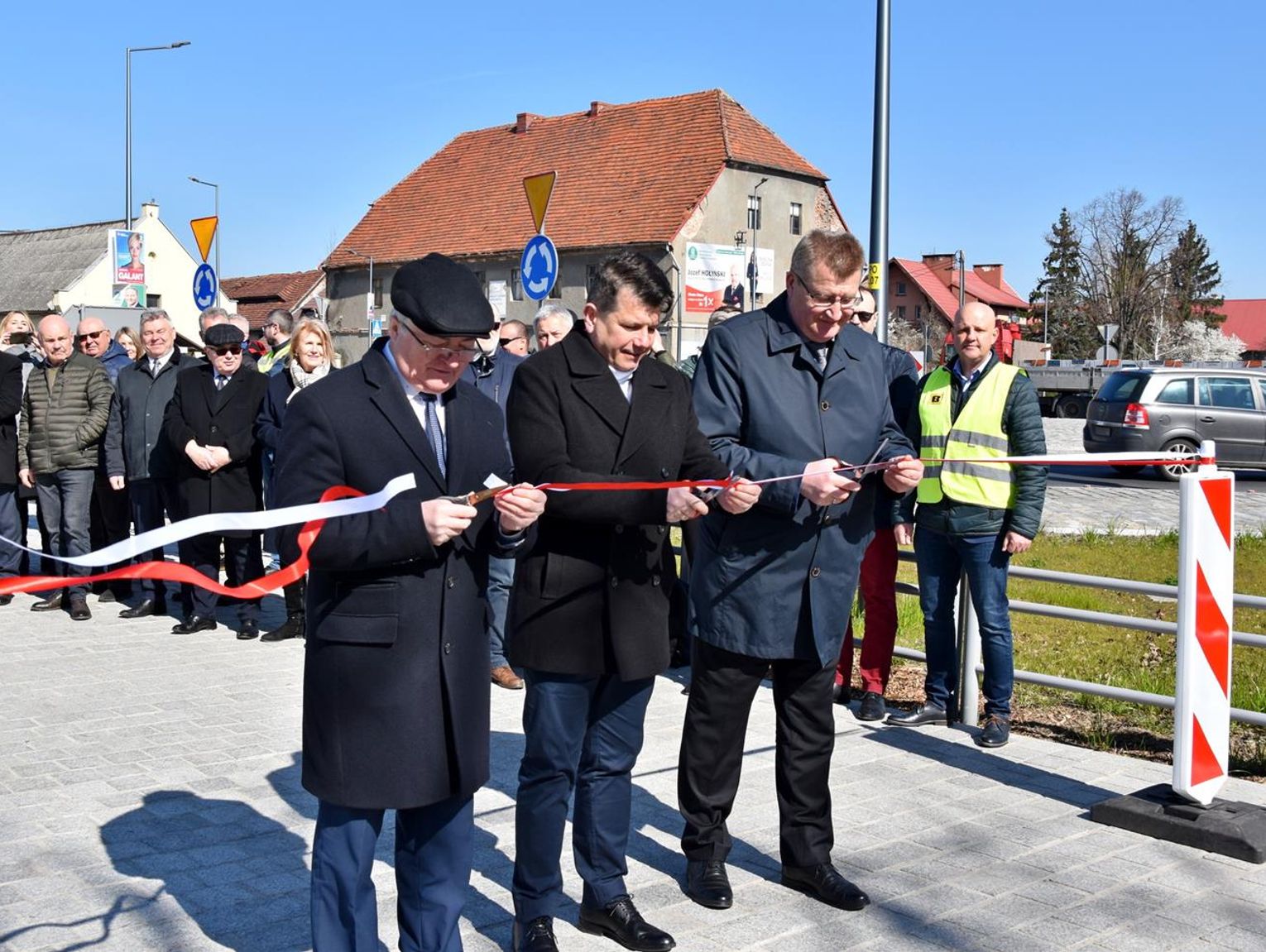 OŁAWA Nowe rondo oficjalnie otwarte