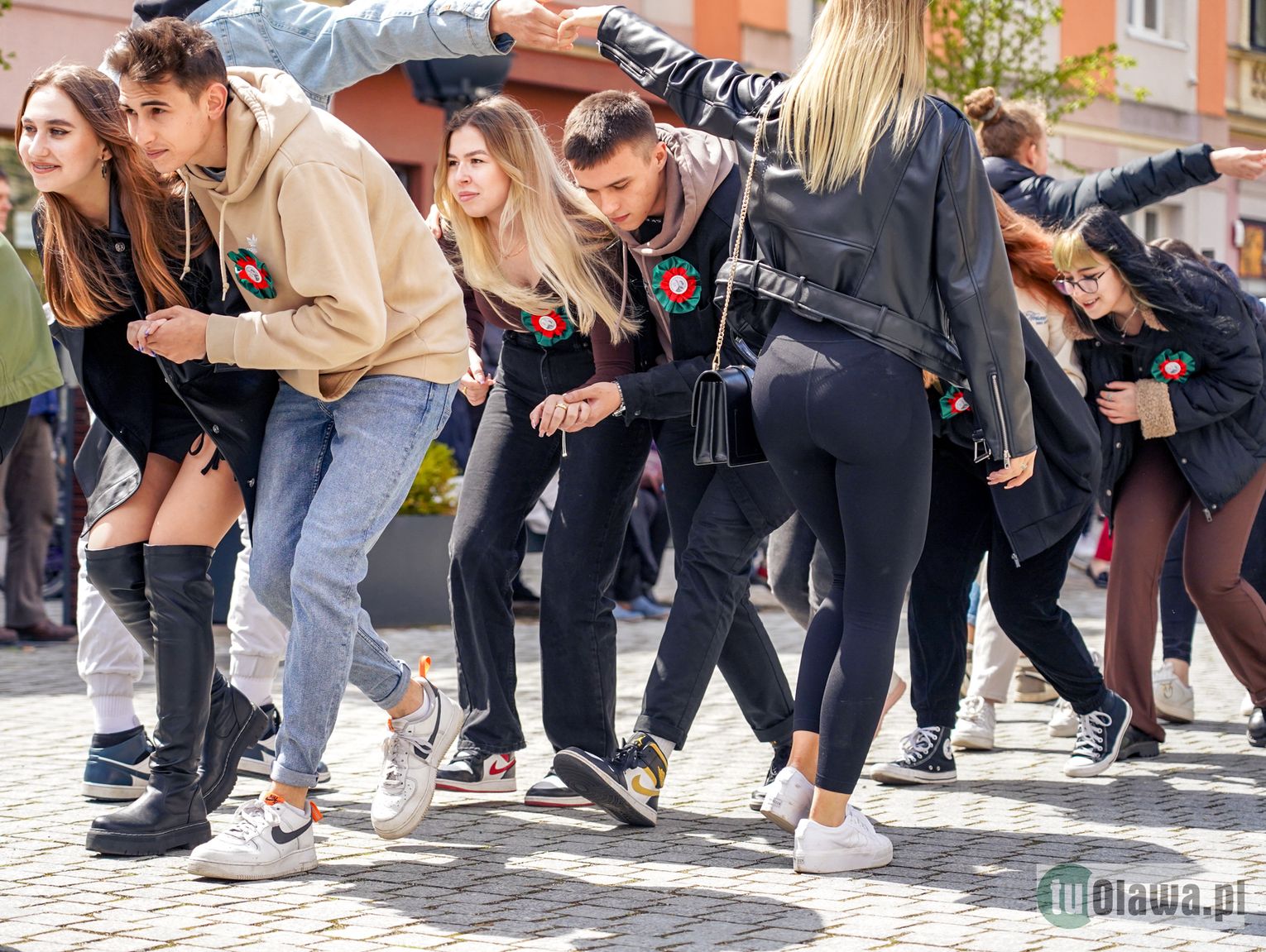 Oława. W czwartek zatańczą w Rynku Oława. W czwartek zatańczą w Rynku