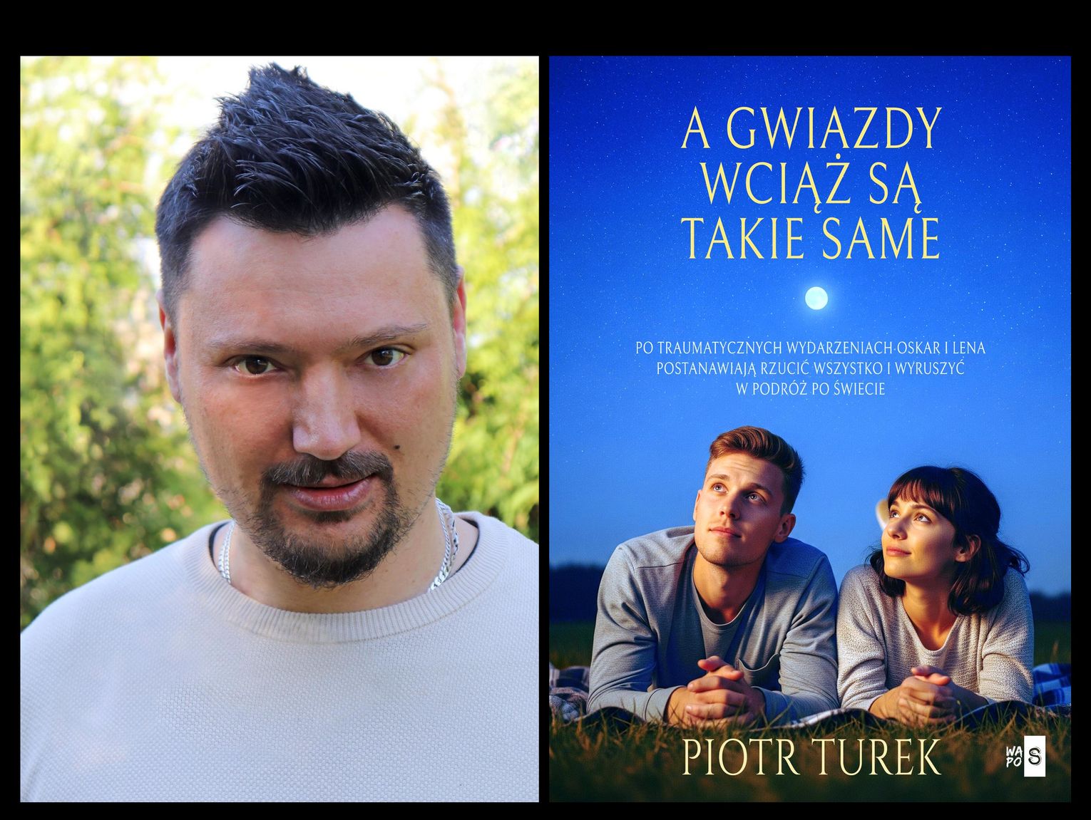 Piotr Turek z Oławy wydaje swoją pierwszą książkę