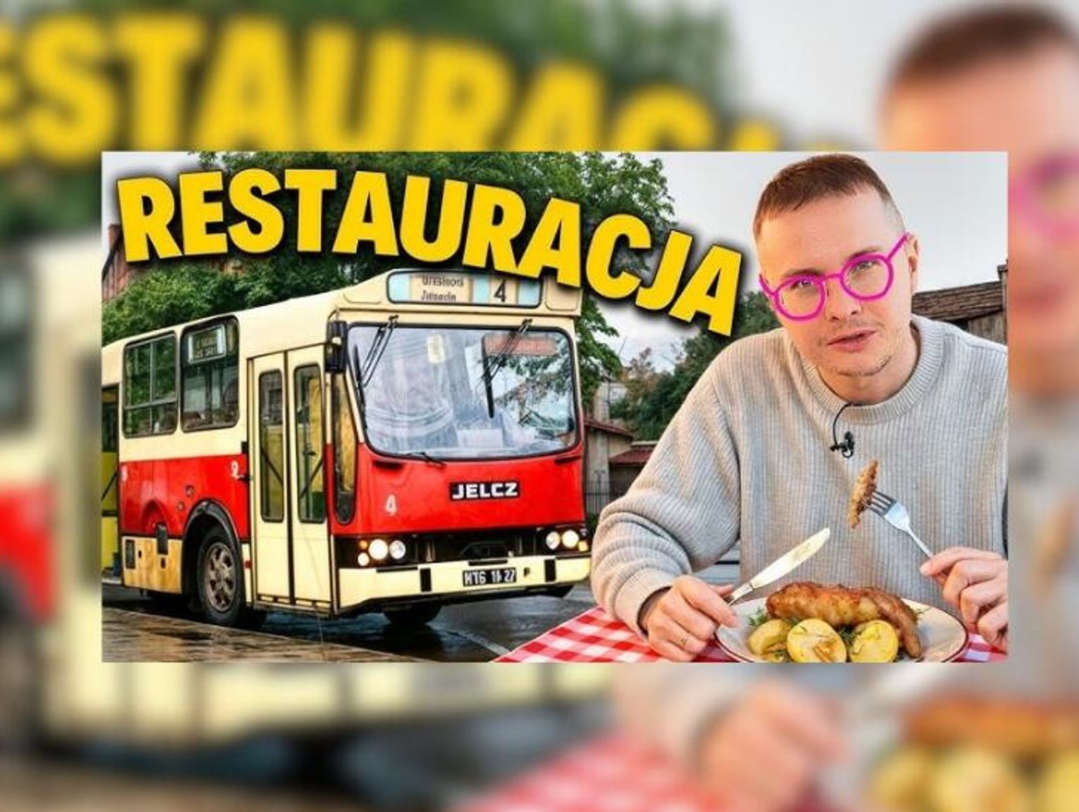 Popularny youtuber w "Barze Jelczanin". Smakowało?