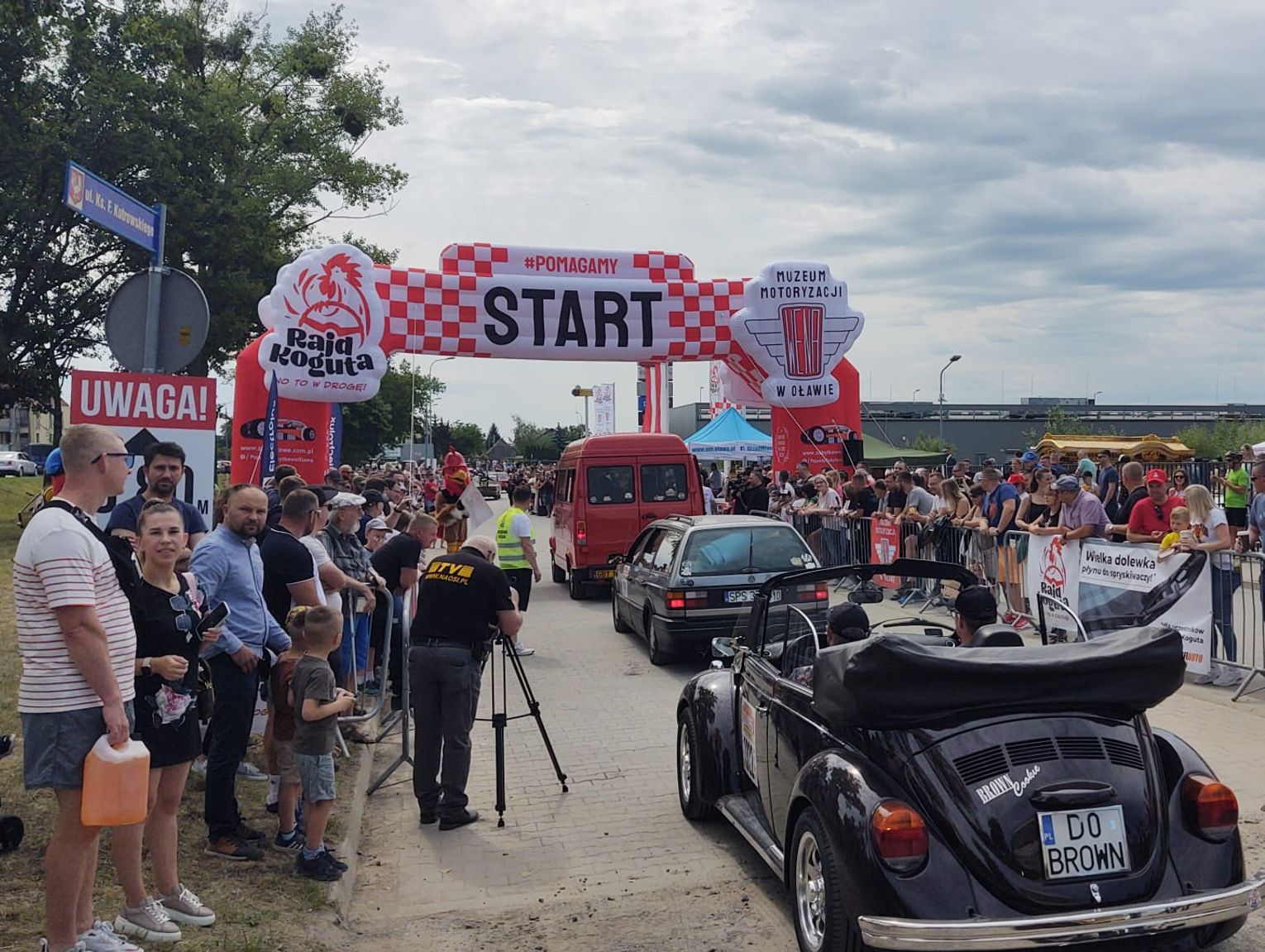 Rajd Koguta razy dziesięć! To nie przypadek