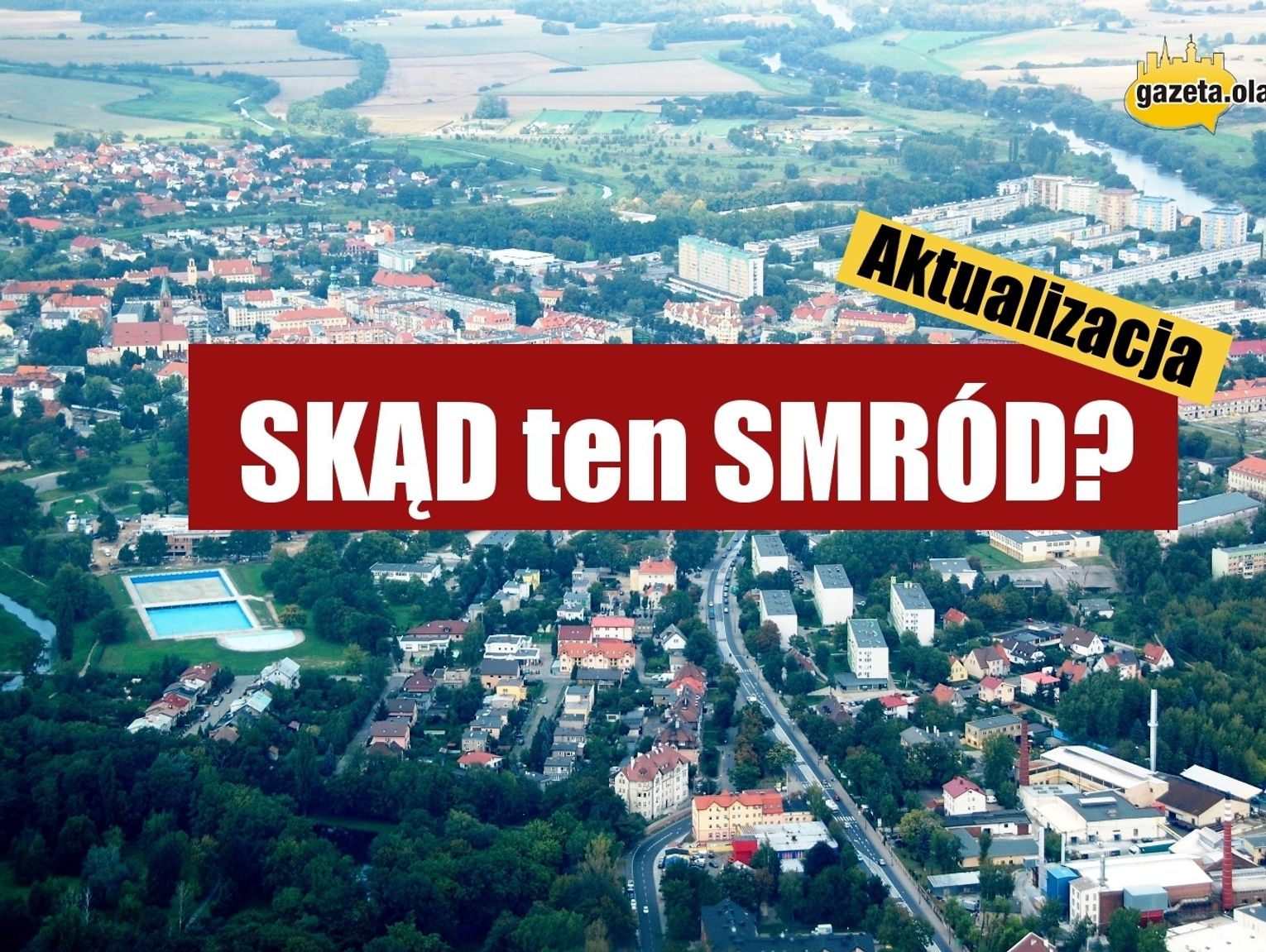 Skąd ten smród?