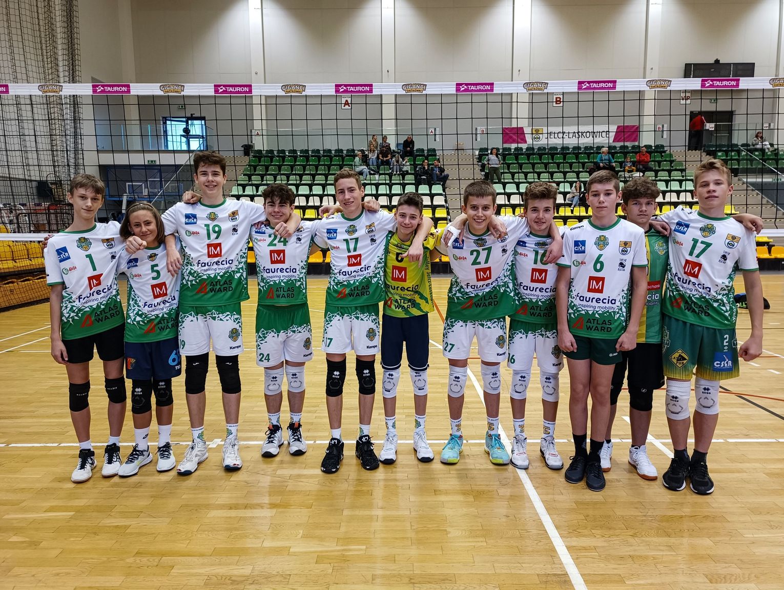 Jelcz-Laskowice. Start młodzików "Volleya" bez straty seta