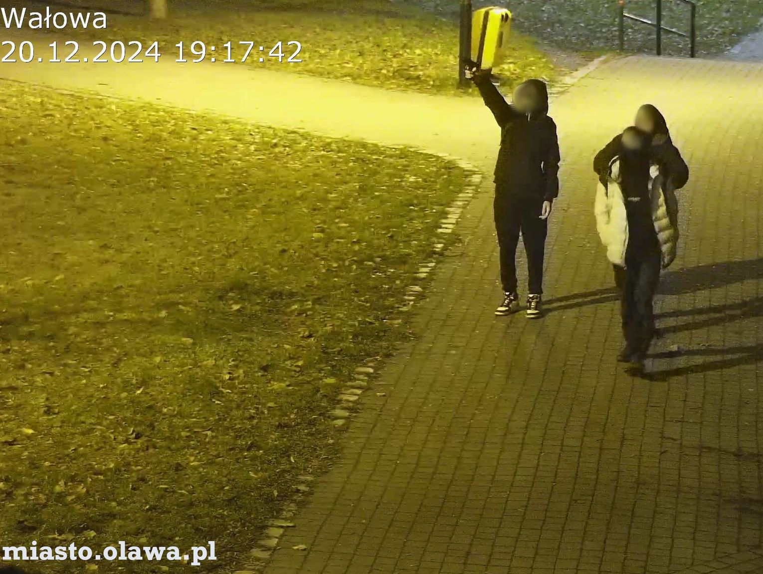 Strzelał z wiatrówki do latarnii. Został zatrzymany przez Straż Miejską Strzelał z wiatrówki do latarnii. Został zatrzymany przez Straż Miejską