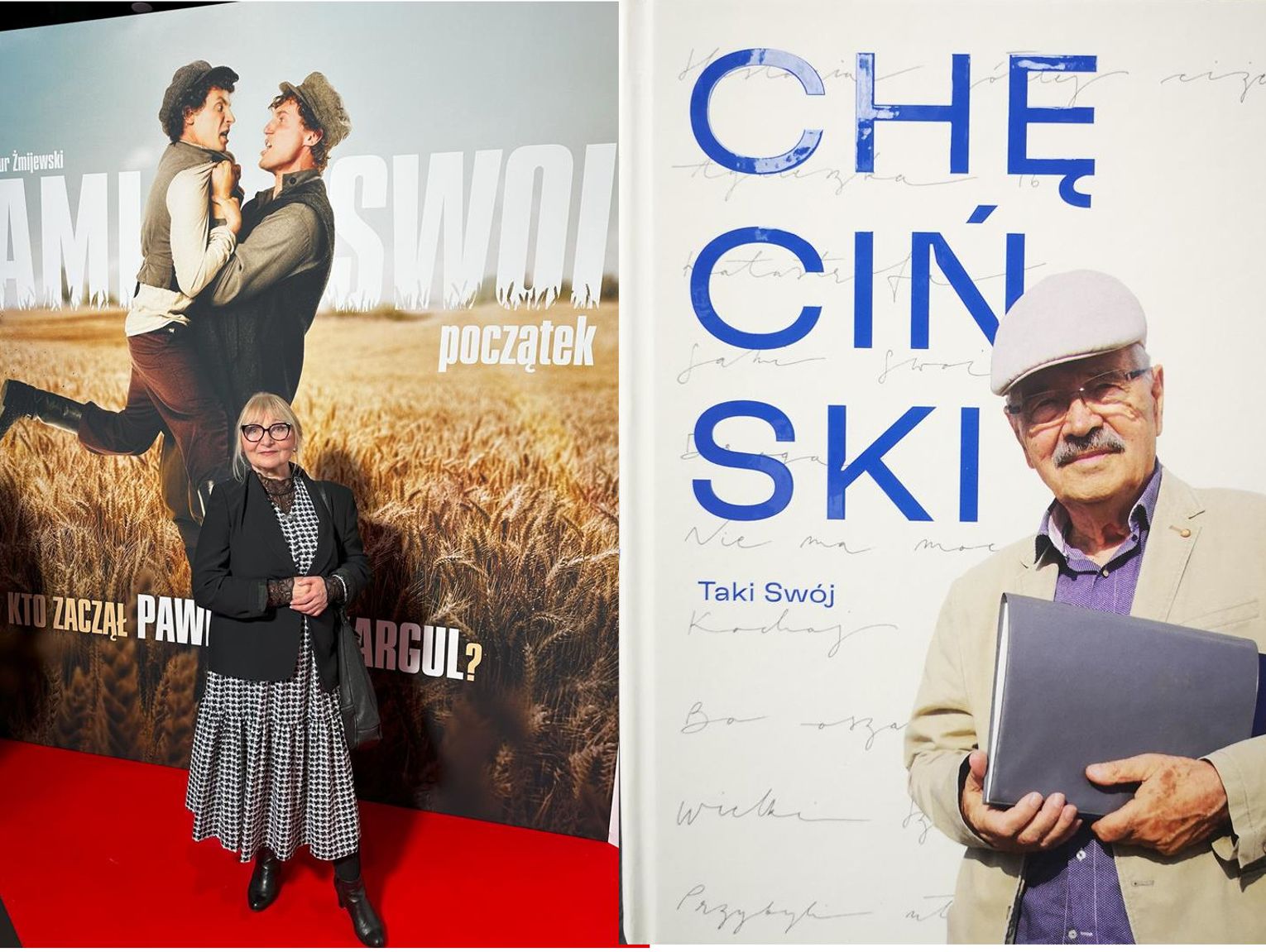 ROZMOWA Z AUTORKĄ Trojanowska i jej Chęciński