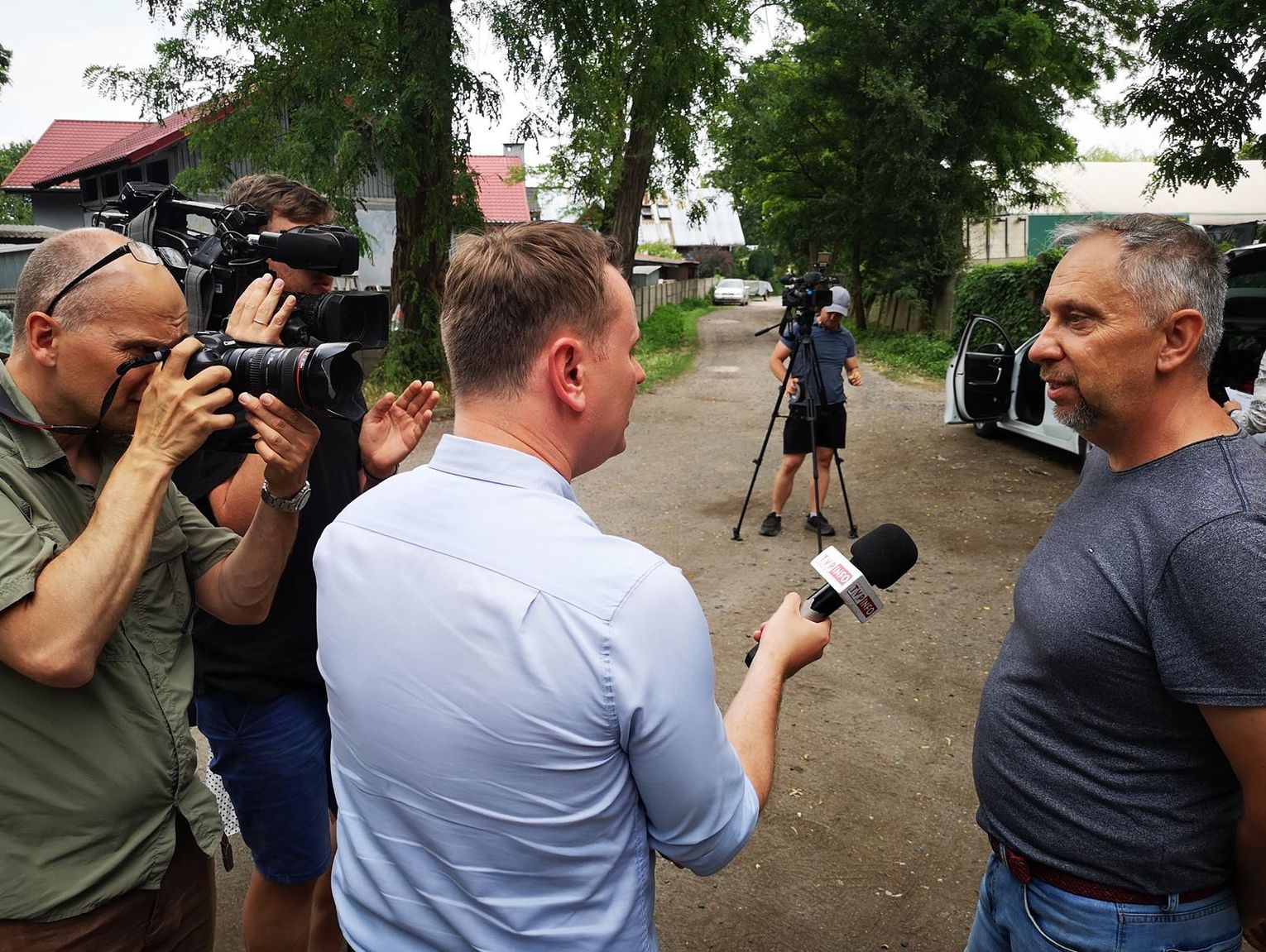 Właściciel pałacu nie rezygnuje z planów Właściciel pałacu nie rezygnuje z planów
