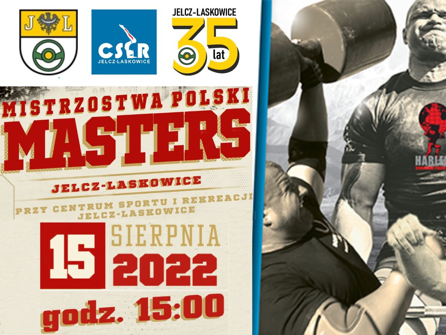 Jelcz-Laskowice. Wracają Mistrzostwa Polski Strongman! Jelcz-Laskowice. Wracają Mistrzostwa Polski Strongman!