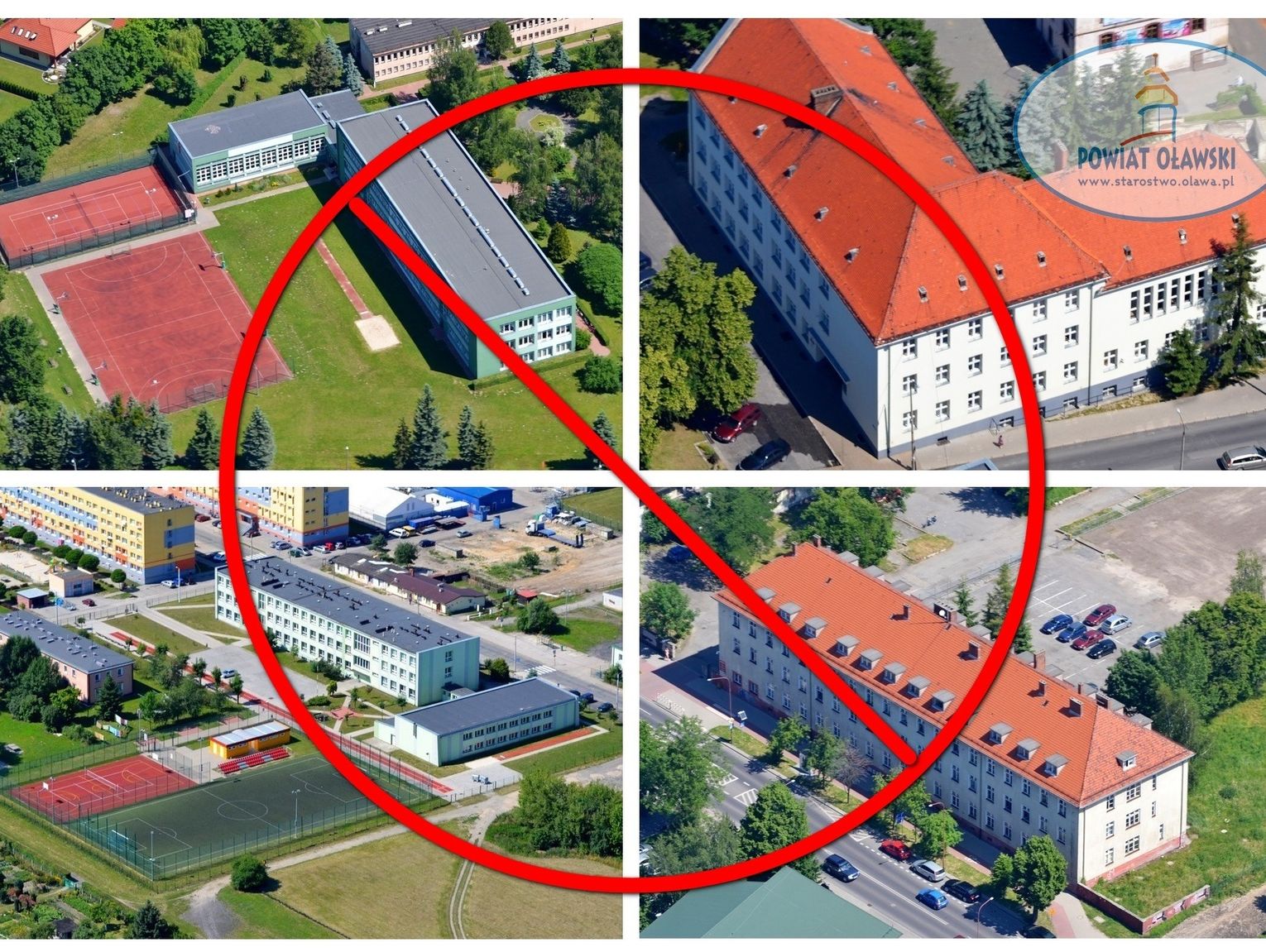 Zakaz wstępu m.in. na boiska!