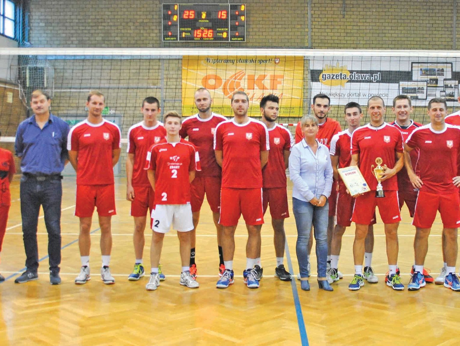 Zwycięska i finałowa Olavia